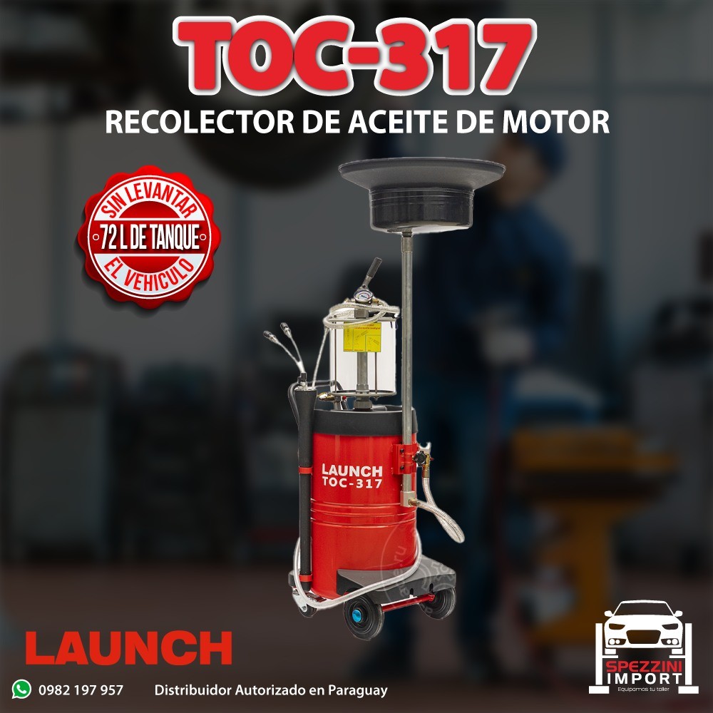 ¿Buscas incorporar un recolector de aceite a tu taller? - Spezzini Import